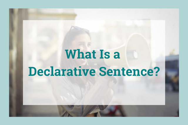 Declarative Sentence Definition Meaning And Examples The Grammar Guide