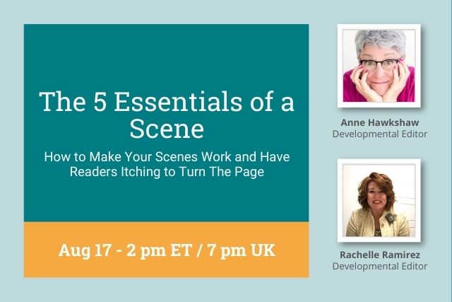 Write Compelling Scenes: 5 Essential Steps