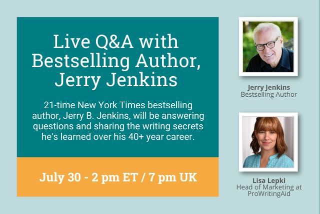 A Q&A Session With Bestselling Author Jerry Jenkins