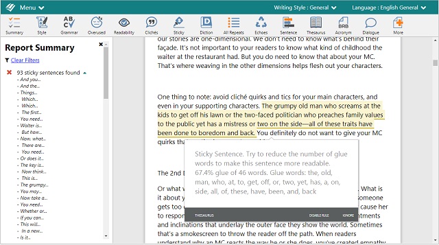 Sentence Checker Free