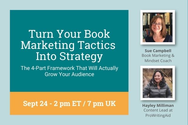 The 4-Part Book Marketing Strategy That Will Actually Grow Your Audience