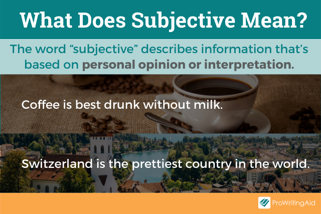Subjective Vs Objective What s The Difference 