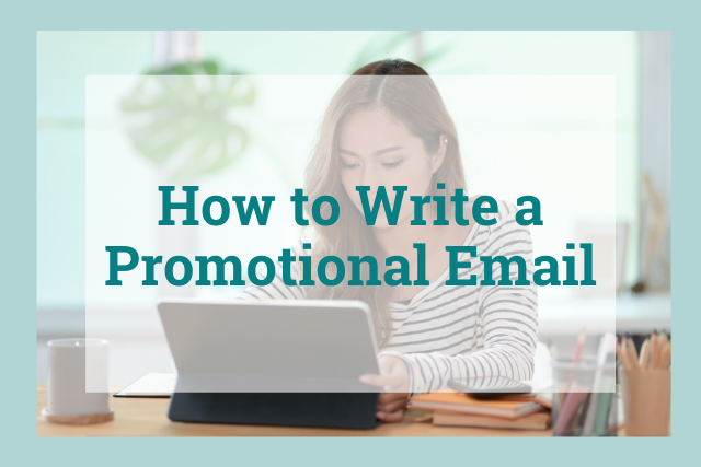 How To Write A Promotional Email