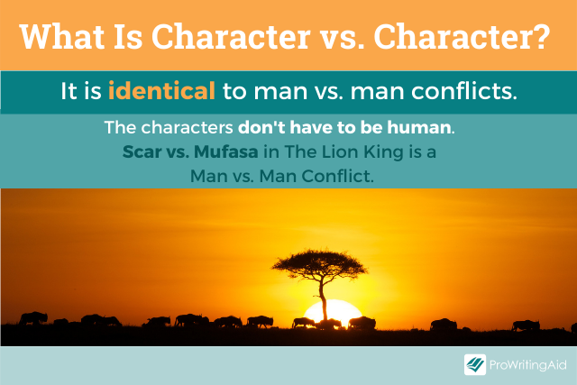 Man Vs Man What Is This Type Of Conflict In Literature 
