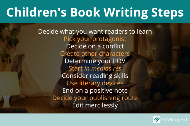 How To Write A Children s Book 14 Tips And Steps For Authors