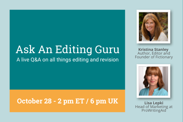 Catch Up On Our Editing Q&A With Professional Editors