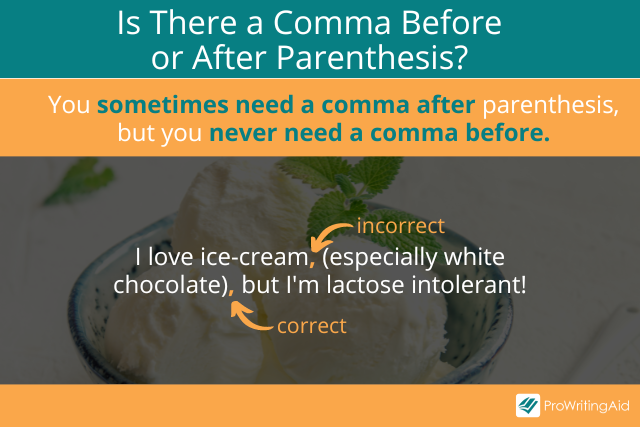 Comma Before Or After Parenthesis Correct Usage Explained