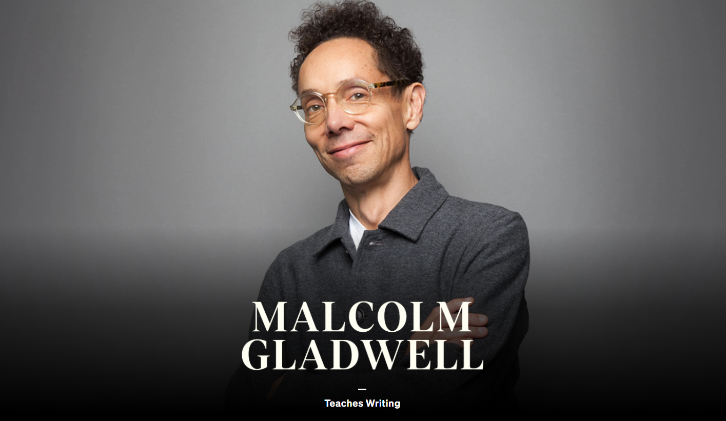 The Best MasterClasses for Writers
