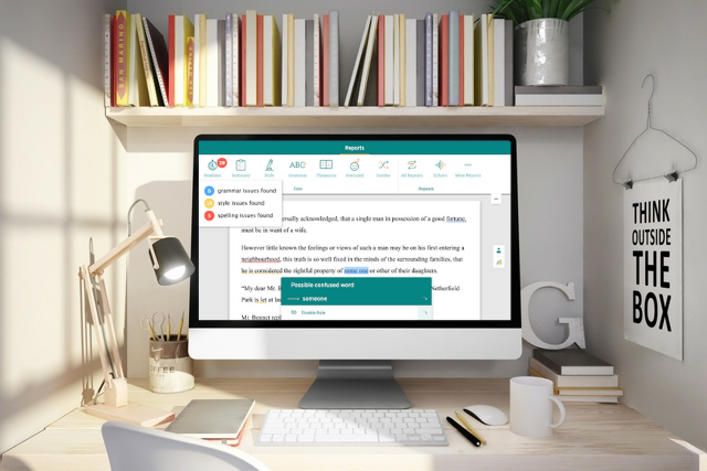 Realtime Grammar and Style Editing for Web and Desktop
