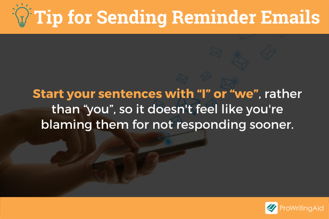 How To Write A Reminder Email With Samples 