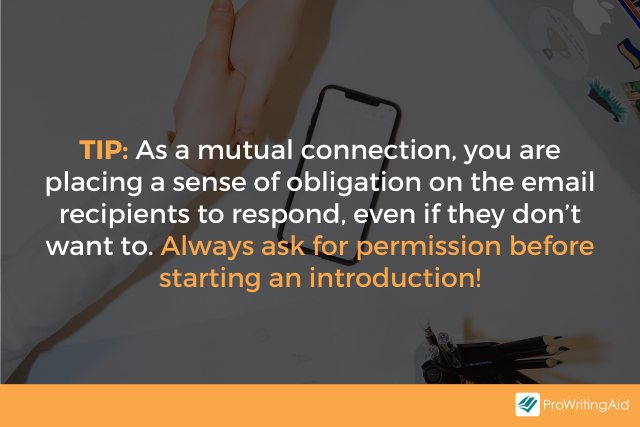 How To Introduce Two People Over Email