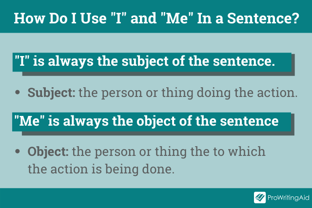 Me Or I When To Use Each Me Or I When To Use Each