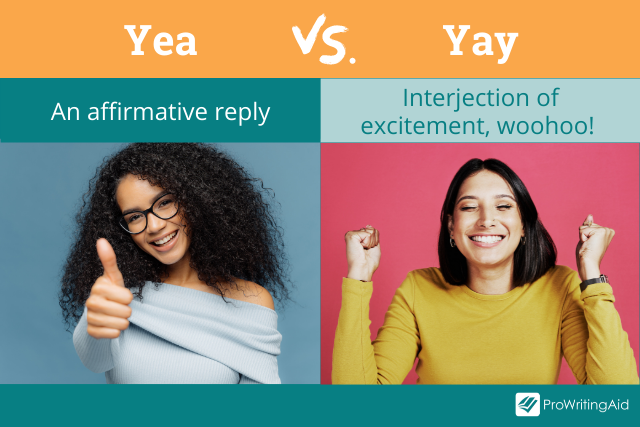 Yea, Yay, Or Nay: What's The Difference?, 59% OFF Yea, Yay, Or Nay: What's The Difference?, 59% OFF